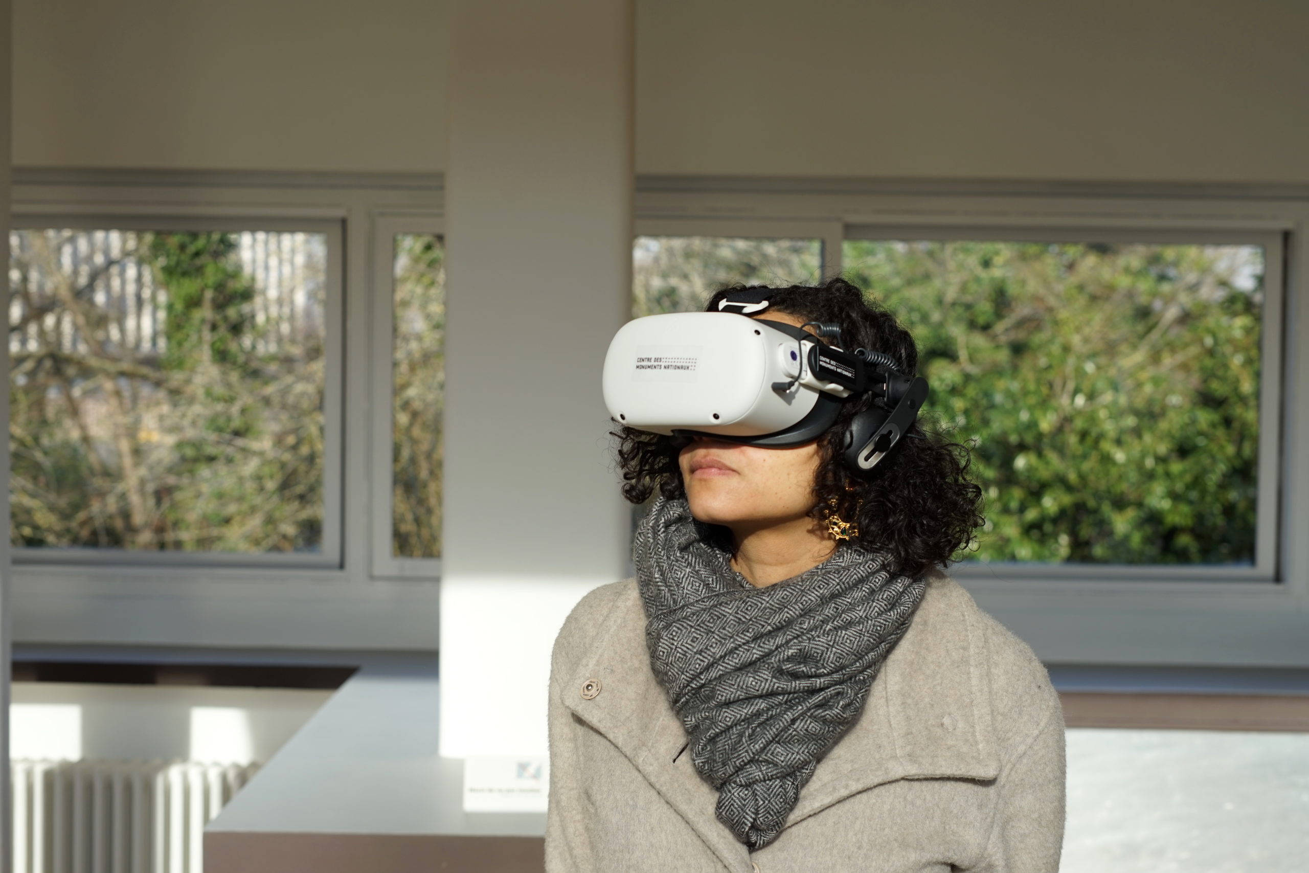 ARCHI VR: the Villa Savoye opens a permanent VR space in collaboration ...
