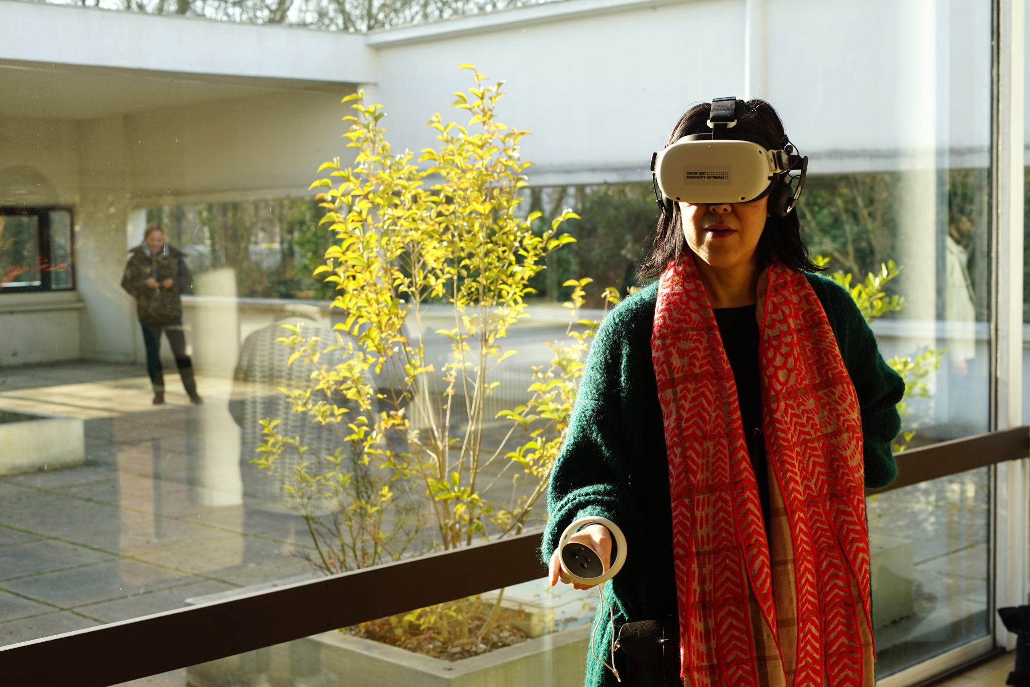 ARCHI VR: the Villa Savoye opens a permanent VR space in collaboration ...