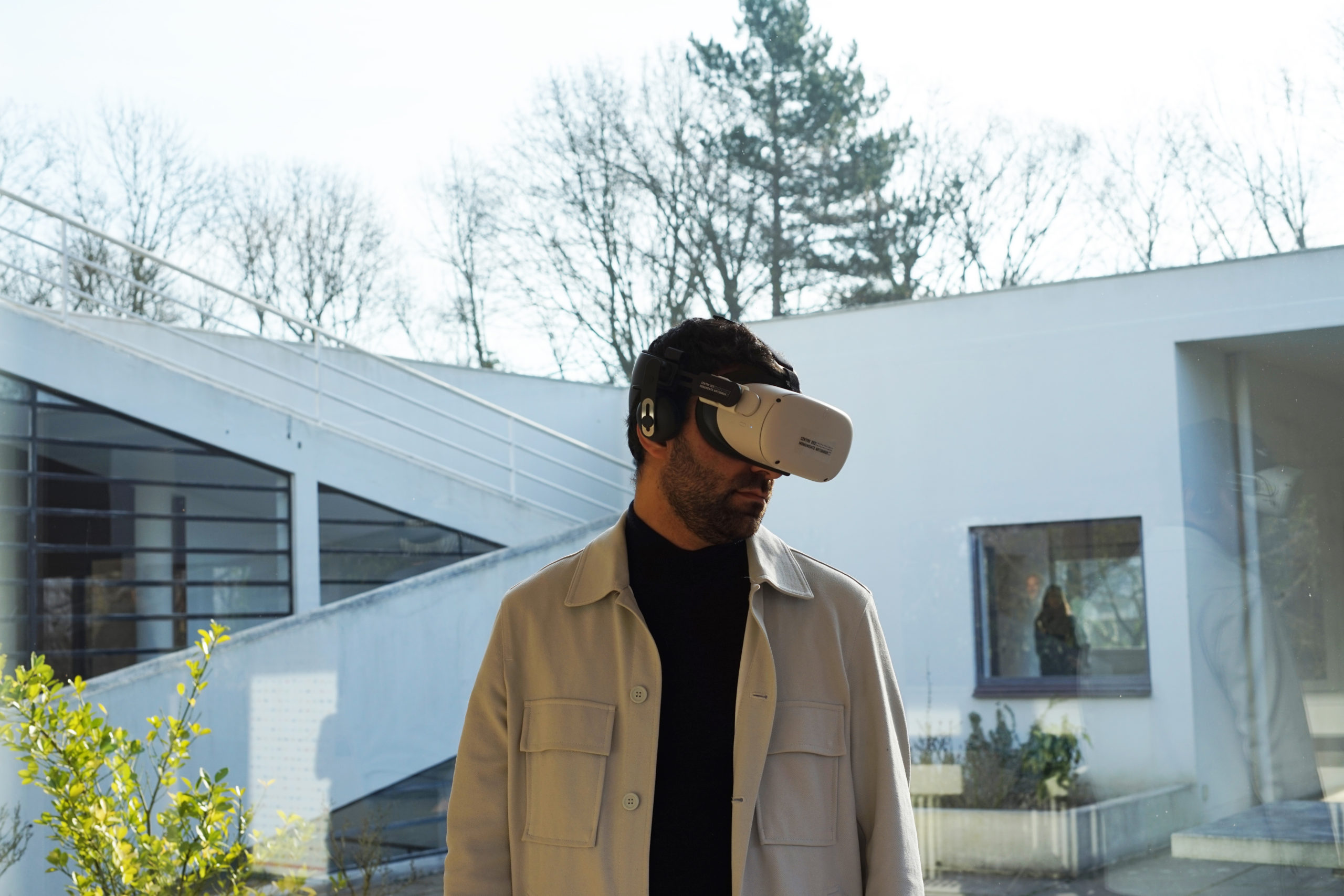 ARCHI VR: the Villa Savoye opens a permanent VR space in collaboration ...